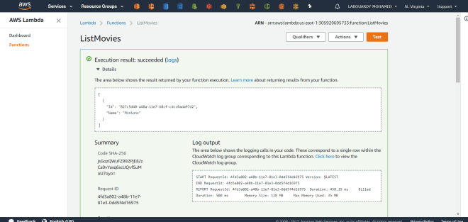 Create A Serverless Rest Api With Nodejs Aws Lambda Dynamodb And Api 1908