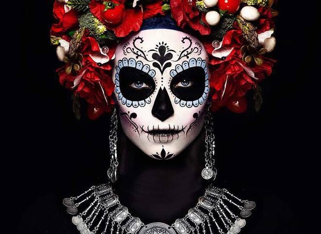 O Significado da Santa Muerte. Santa Muerte ou Santa Morte faz parte ...