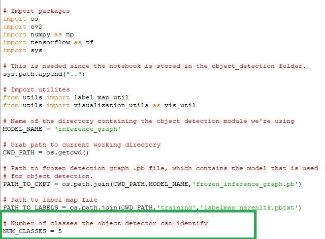 Train Your Own Dataset For Object Detection With Tensorflow S Object