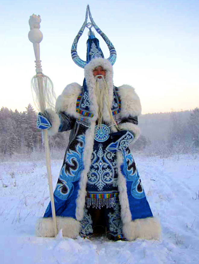 The Soviet Santa Claus. The season of Christmas draws nearer… | by ...