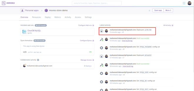 CI/CD pipeline using Github, Docker, CircleCI & Heroku | by Mohamed Labouardy | HackerNoon.com ...