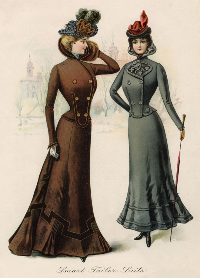 FASHION HISTORY: SCANNING THROUGH (1900'S to1919'S) | by Aakanksha ...