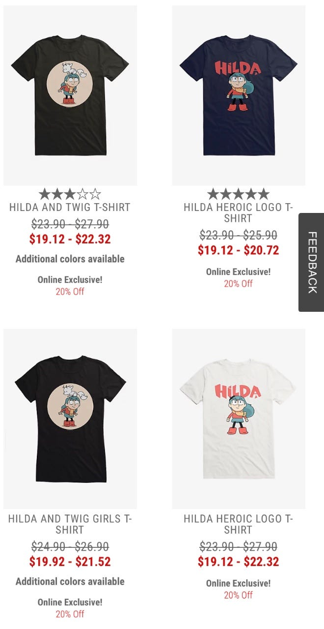 Sooo what about that Hilda board game? | by HildaTV | Medium