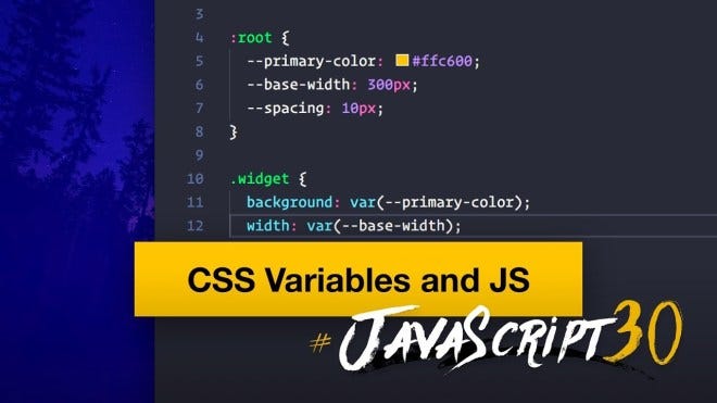 javascript30 —Day 3: Learning how to manipulate CSS variables with JS ... javascript30 —Day 3: Learning how to manipulate CSS variables with JS ...