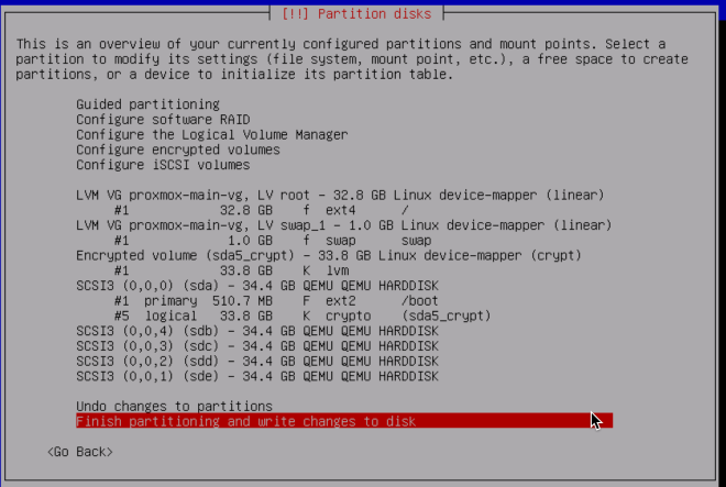 Proxmox Failover Cluster With Encrypted Root And Zfs Encrypted Storage With Auto Unlock Based On