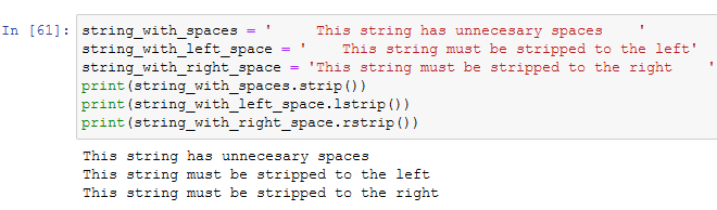 String Methods Python