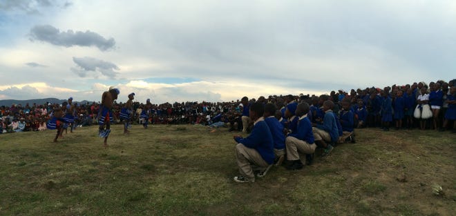 Moshoeshoe Day celebrations. Moshoehoe Day is a big deal in Lesotho ...