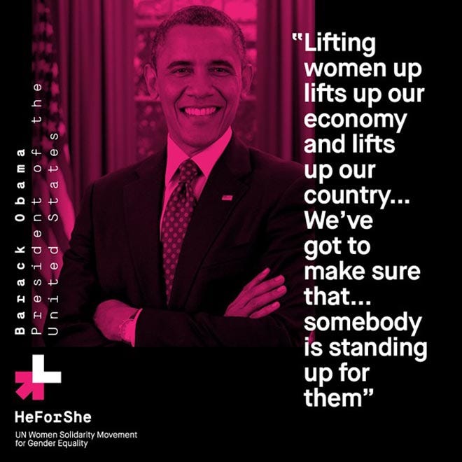 HeForShe Campaign| Born Free And Equal | by Laoura Apostolou | AD ...