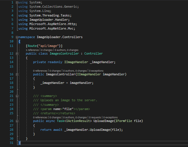 Upload image to dotNet Core 2.1 API | by jitendra selvam | Medium