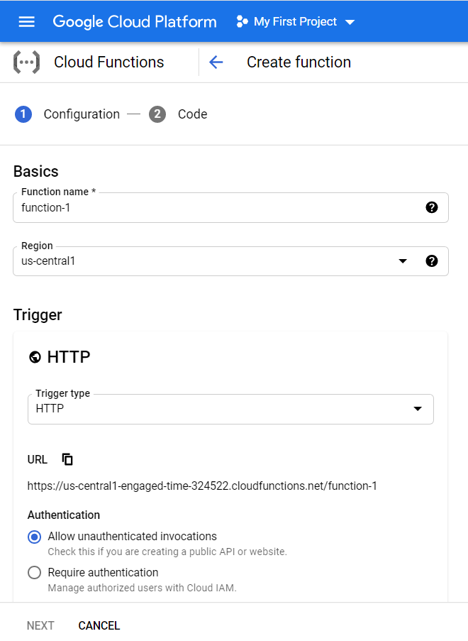 Deploying python functions on Google Cloud Functions | by Gabriel Gomes | Towards Data Science