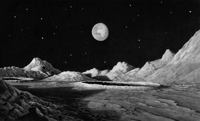 Chesley Bonestell, the IAAA, and Cosmic Art in a Historical Context of ...