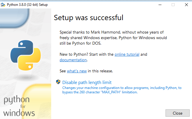 Installation of Python on Windows | by Yash Adulkar | Medium