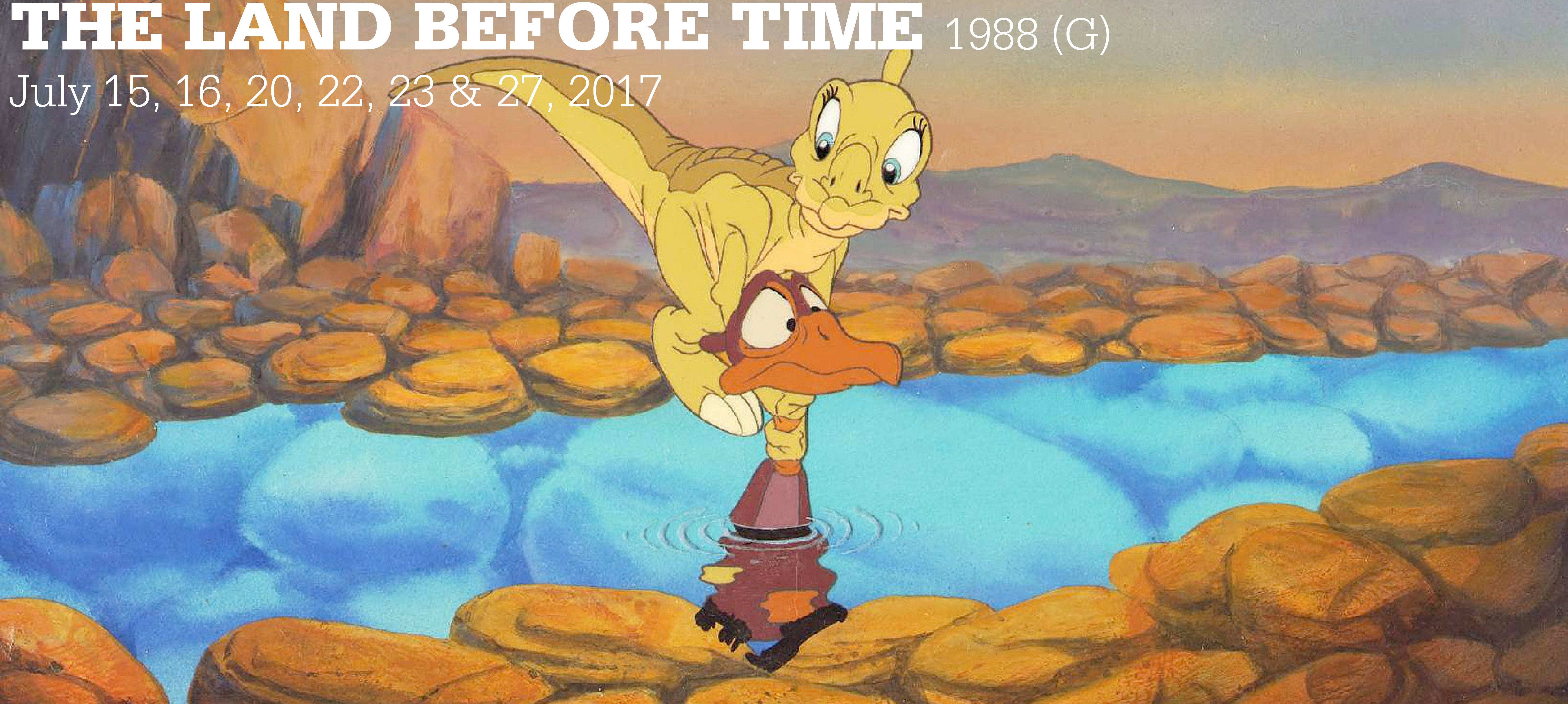 THE LAND BEFORE TIME - Film Notes - Medium