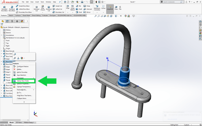 SOLIDWORKS FeatureManager Design Tree | by N C CADCAM SYSTEMS | Medium