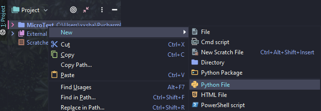 MicroPython in PyCharms: Basic Setup | by Andy Muehlhausen | Medium