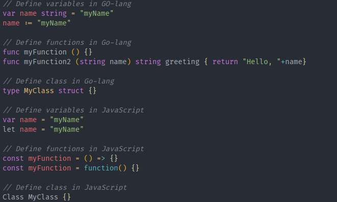Baby Steps in Golang. Workplace is a proprietary product of… | by ...