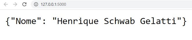 Criando uma API utilizando Flask. O intuito deste texto é mostrar como ... Criando uma API utilizando Flask. O intuito deste texto é mostrar como ...