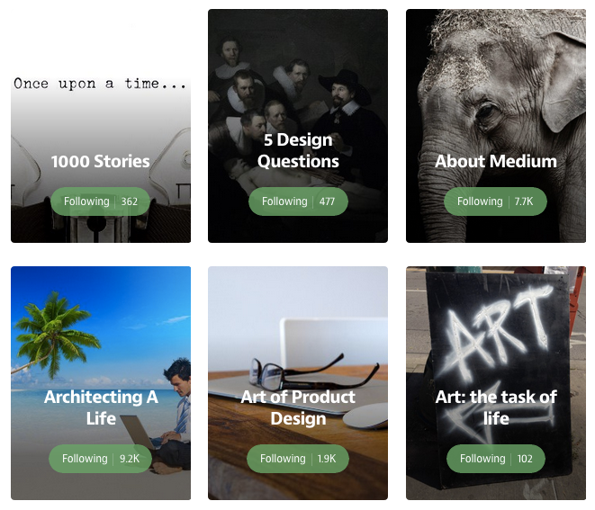 9 design details I about Medium | by Cynthia Koo | Design Magic | Medium