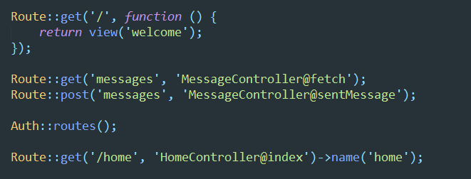 Realtime chat app with laravel 5.4 and vuejs 2 | by Jaouad Ballat | codeburst