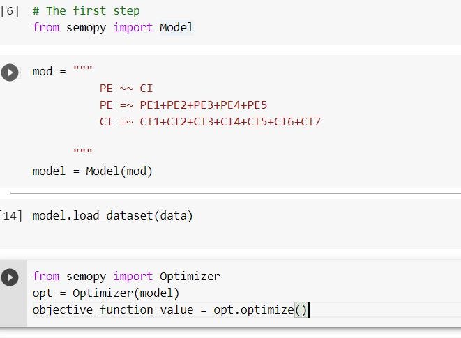 Structural Equation Modelling with SEMOPY | by Nimmimohandas | Medium