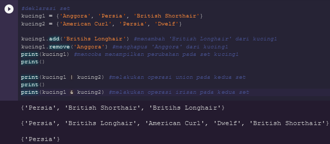 Belajar Dasar Python #3. Membahasa Collections pada Python | by Eko ...