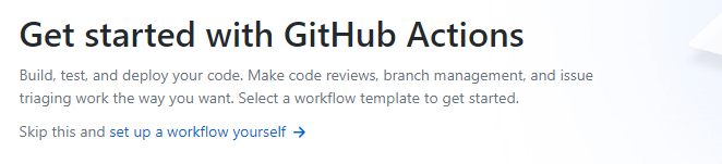 Get Started With CI/CD Using GitHub Actions | by Dave Sugden | The Startup | Medium