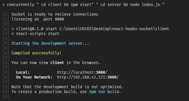 Real Time chat app with socket.io,React{hooks} and express. | by Johnson-Awah Alfred | Medium
