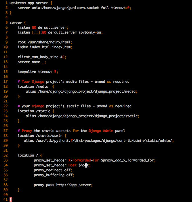 Run unlimited experiments on 1 single Digital Ocean droplet with Nginx, Gunicorn and Django ...