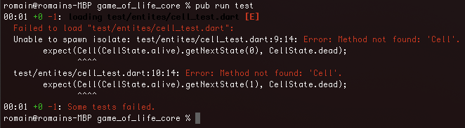 Build a Clean “Game of Life” App in Flutter Using Hexagonal Architecture and TDD: Part 2 | by ...