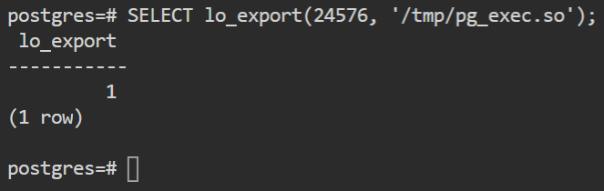 PostgreSQL UDF Command Execution. Metasploit framework is the most… | by Ashish Bhangale ...