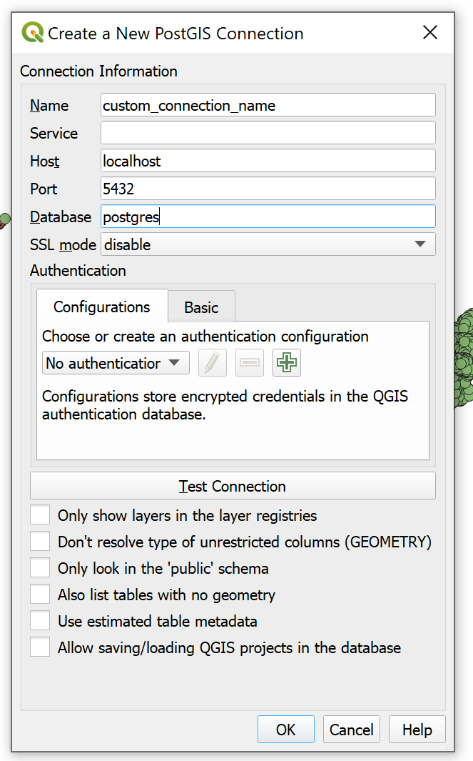 Using PostGIS in QGIS 3.x. I’ve been getting myself familiar with… | by Andrew Yen | Medium