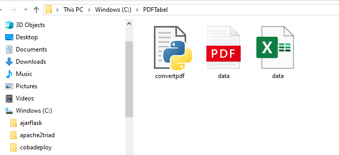 Convert PDF Menjadi Excel Menggunakan Python | by Yuni Kurniawati | Medium
