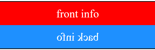 Flippable Css Card — How To Create A Css Card That Flips When You Hover By Umar Taufiq Itnext