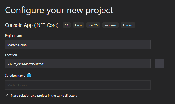 Using Marten with Postgres as a Document Database | by Fredrik Erasmus | Quick Code | Medium