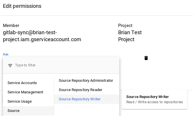 Cloud Source Repositories + GitLab | by Brian Michalski | Medium