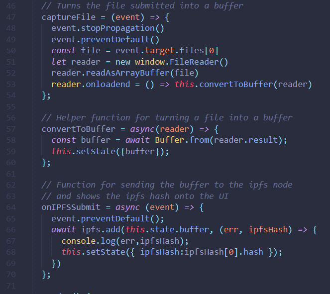 Ethereum + IPFS + React DApp Tutorial Pt. 3 | by Alexander Ma | Medium