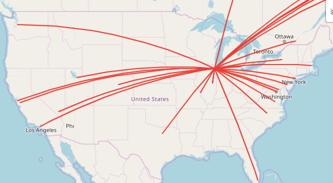 Analyzing My Flying Patterns: Creating a Fictitious Airline and ...