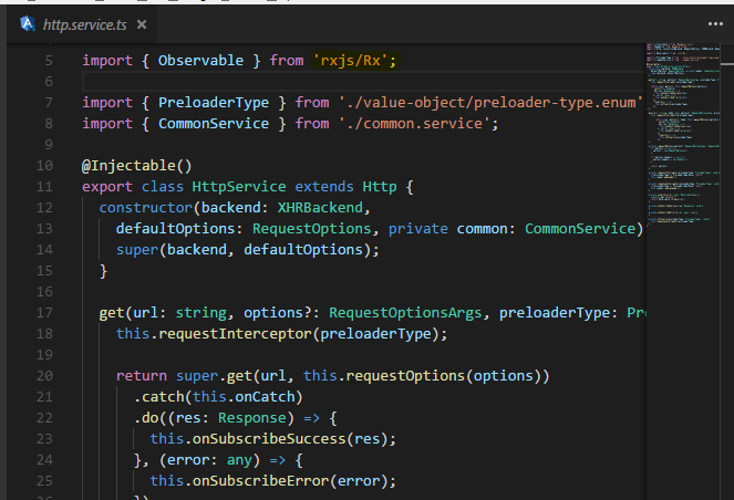 Property ‘catch’ does not exist on type ‘Observable ’ | by Leandro Macedo Cotrim | Medium