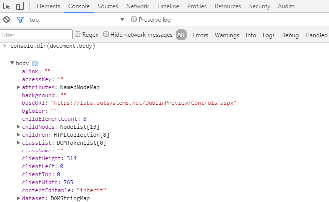 Beyond Console Debugging Tricks - OutSystems Experts - Medium