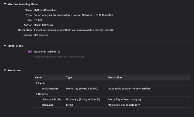 Sound Classification With Create Ml On Ios 13 The Startup Medium