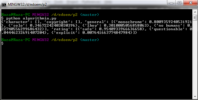 Using Algorithmia to Tag Images using python | by owais raza | Medium