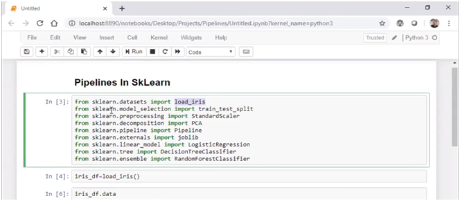 Creating Machine Learning Pipeline using sklearn library | by Nidhifab ...