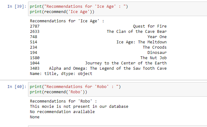Build a recommendation system in 10 minutes using python | by Quête de ...