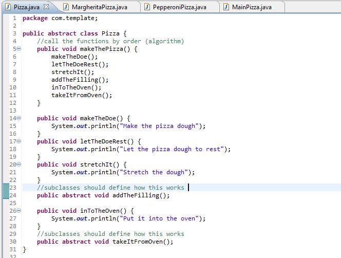 Template Design Pattern. What is it? | by Pramodaya Jayalath | Medium