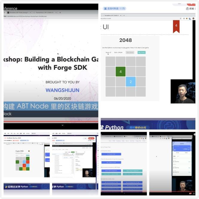 ArcBlock Devcon 2020 Day 2 Recap. ArcBlocks first developer conference… | by Matt McKinney ...