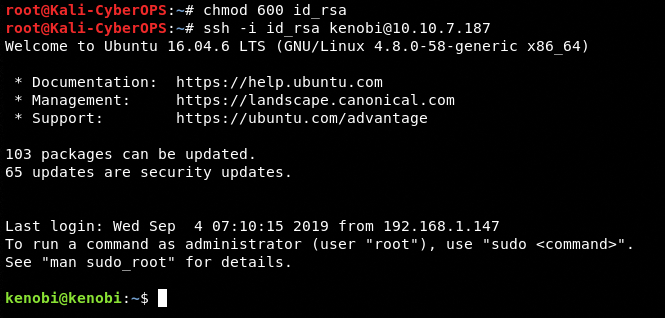 TryHackMe — Kenobi. [Task 1] Deploy the vulnerable machine | by ...