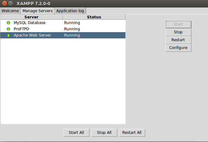 Tutoriel pour un serveur local (XAMPP LocalHost) | by Corentin W | Medium