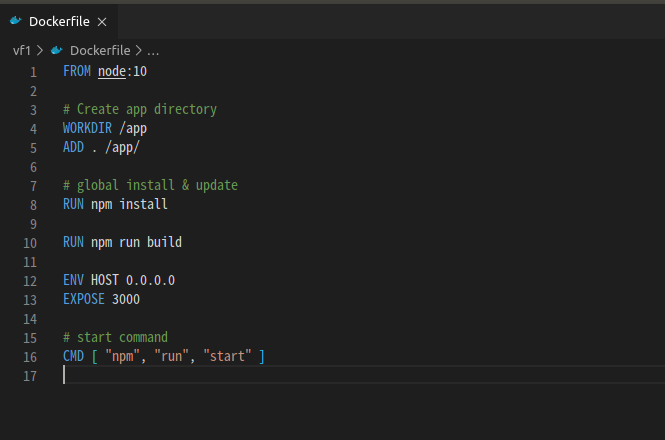 Dockerise Vue.js(Nuxt SSR) + nginx | by CreativeRyu | Medium