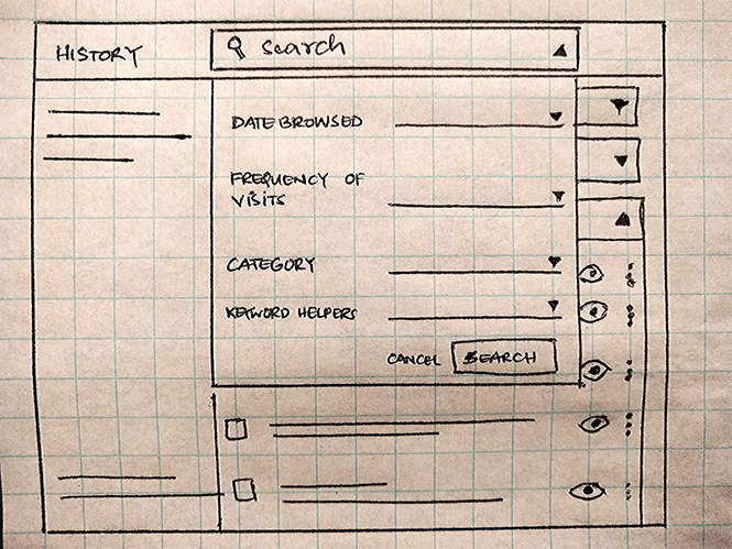 Chrome browser history redesign — a UX case study | by Veena ...